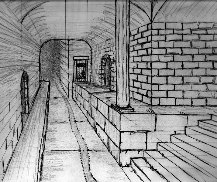 Aeons & Augauries: A Little Dungeon Art