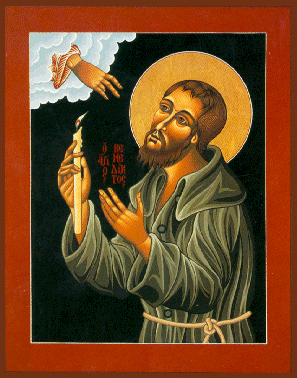 louie, louie: Saint Benedict Joseph Labre