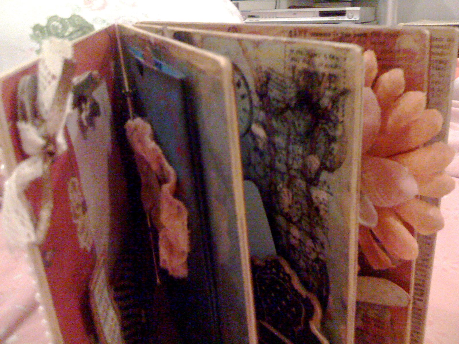Paper Crafts with KraftyMom: ACRYLIC BOOK- "For You" (1200)