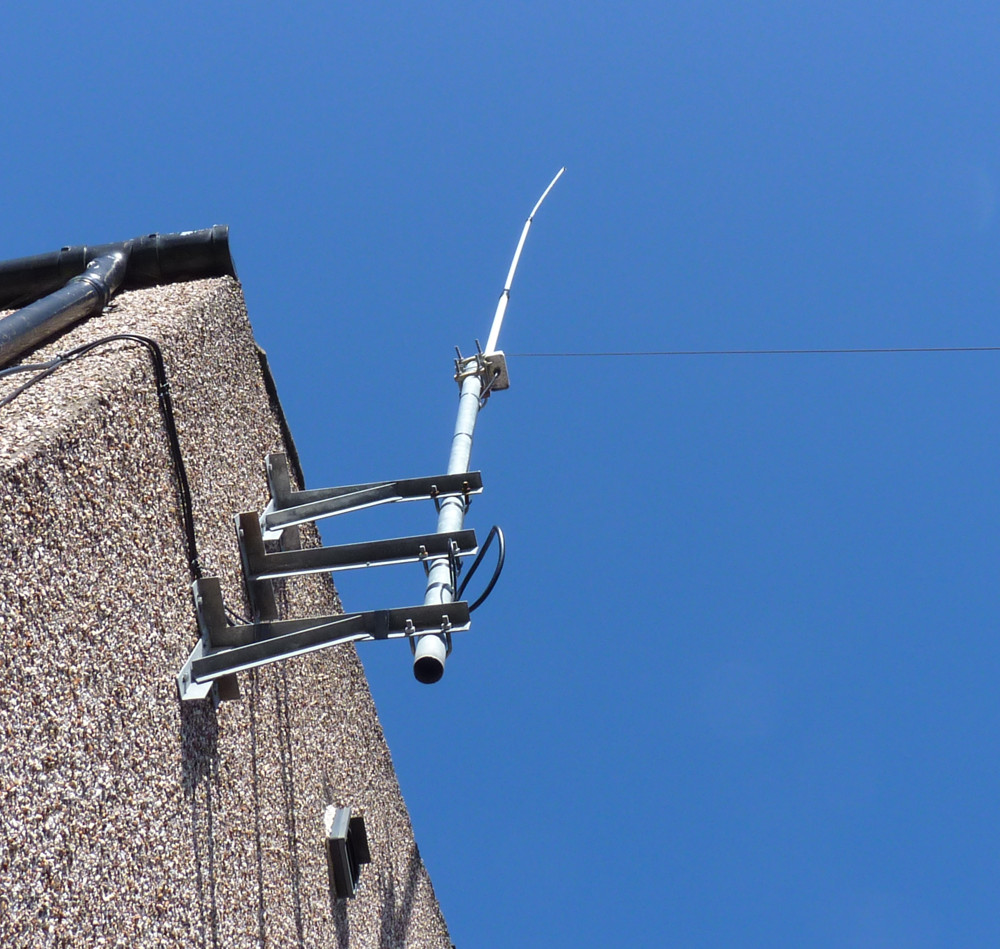 M1AVV: Antennas at home