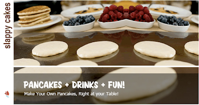 the art of presentation: Make Your Own Pancake Station
