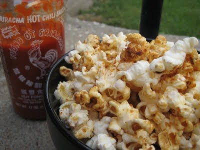The Greasy Skillet: Sriracha Kettle Corn