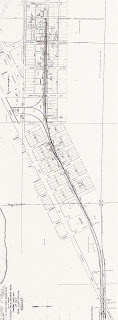 The Milwaukee Road in Lynden, WA: Map of Lynden