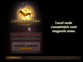 En3rG!e Blog: Conquiztador.ro