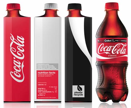 Design Cradle: Coca Cola VERDE!