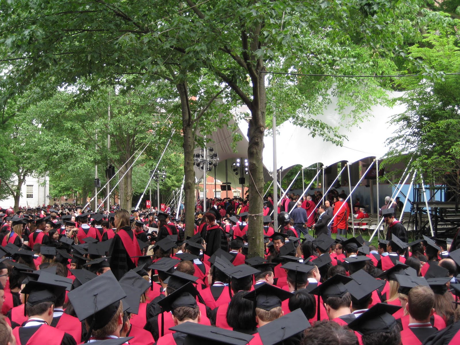 Harvard Bound: Graduation Week: Thursday