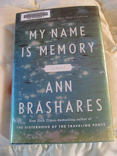 Beauty Babble: Book Review: My Name is Memory by Ann Brashares