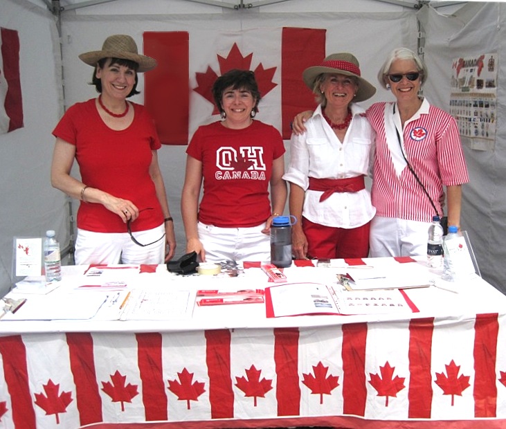 Canadian Women's Club - London, UK: Canada Day 2010 Celebrations in London
