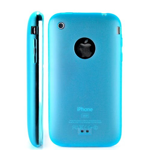 applecases: Iphone 3G 3GS Frost Silicone Case