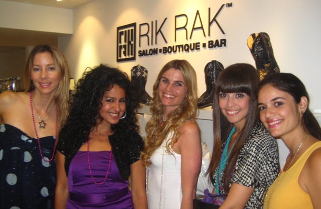 Modern Bikini Fashion: "SATC2 Movie & a Makeover" hosted by Chevrolet ...