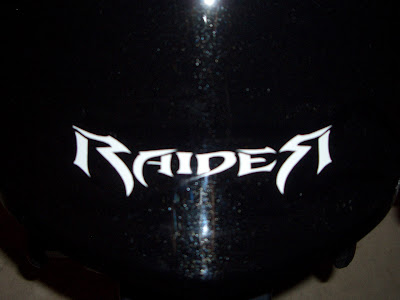 Aaron's Yamaha Raider