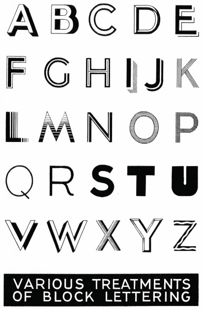 banana meet-cute: Lettering of Today