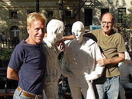 Robert Heide and John Gilman