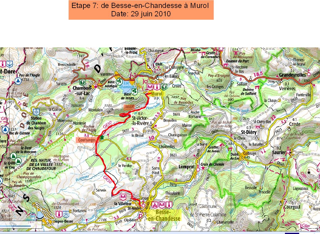 salangane974: Rando en Auvergne: de Besse-en-Chandesse à Murol