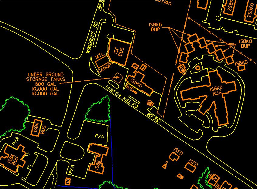 Meghan Bell's Map Catalog: Planimetric Map