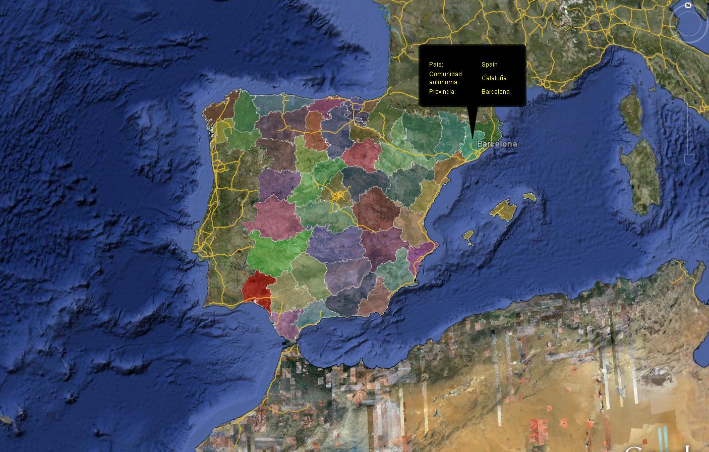Geoinformación: Shapefile libres a nivel de país en DIVA-GIS