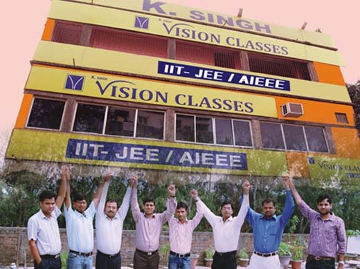 K. SINGH VISION CLASSES
