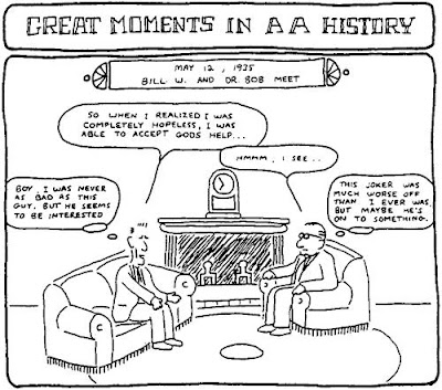 Easy Does IT Living Sober One Day At A Time: Great Momments In AA History