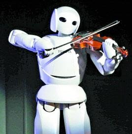 Press Play: Toyota’s famed violin-playing robot
