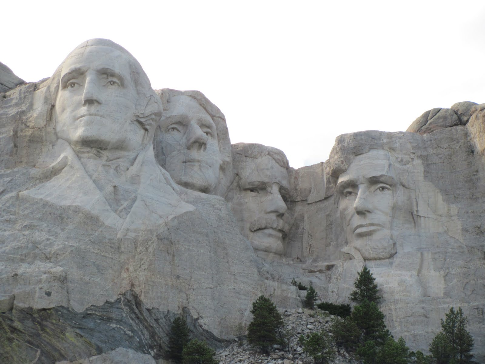 The Beginning of the Rest of My Life: day 4 Mount Rushmore