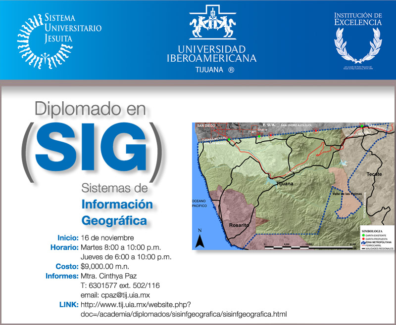 Diplomado en SIG