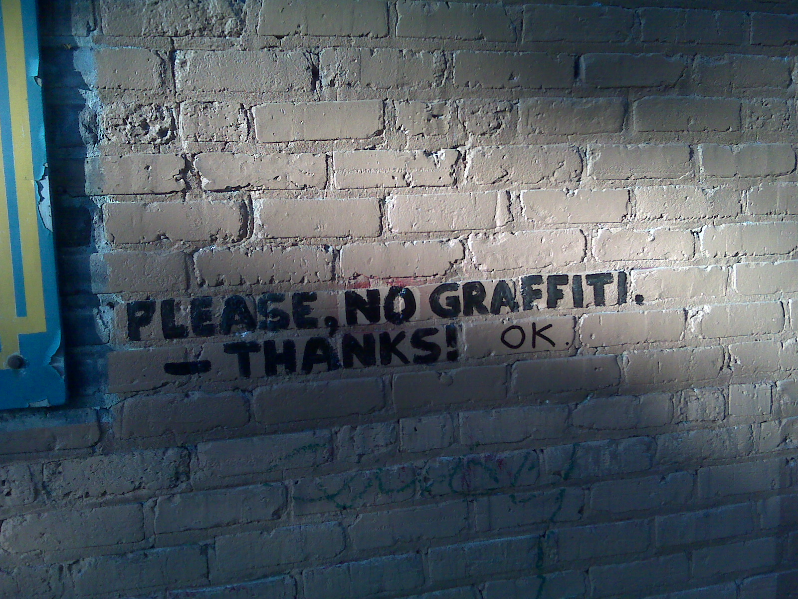 Madison Street Art: No graffiti, please