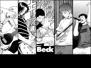 Sensei Manga: BECK -I Was A Made To Hit In America - Beck