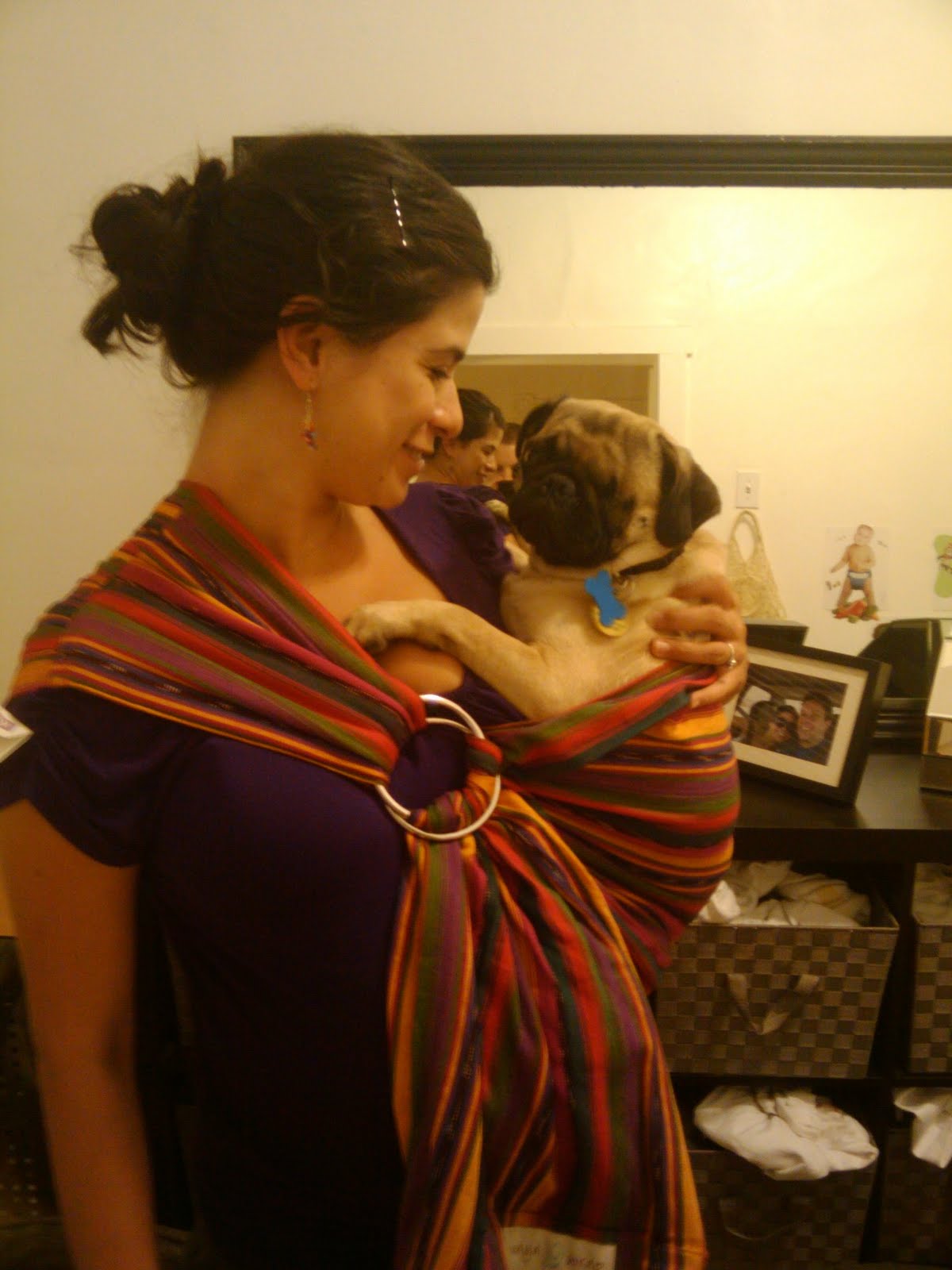 Moby Wrap: Nailed It. (x-post r/daddit) : r/funny