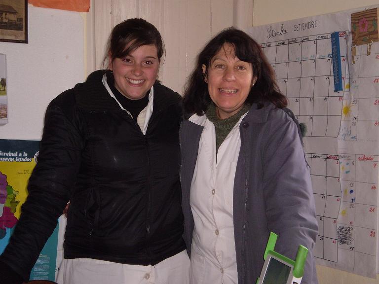 Escuela Nº 72: La Practicante