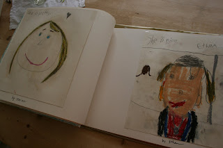 sugar city journal: 1st grade drawing-portrait-day