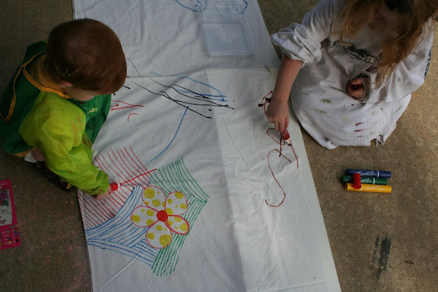 Hippos and Dinosaurs: Fun Family Napkins Tutorial