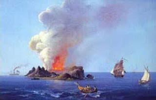 cabovolo: Ferdinandea, la isla que vino, se fue y tal vez vuelva