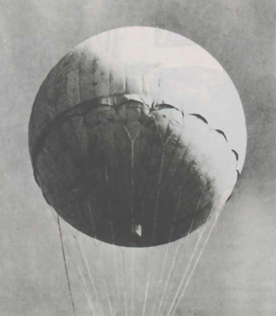 cabovolo: Los globos de fuego con los que Japón golpeó el corazón de ...