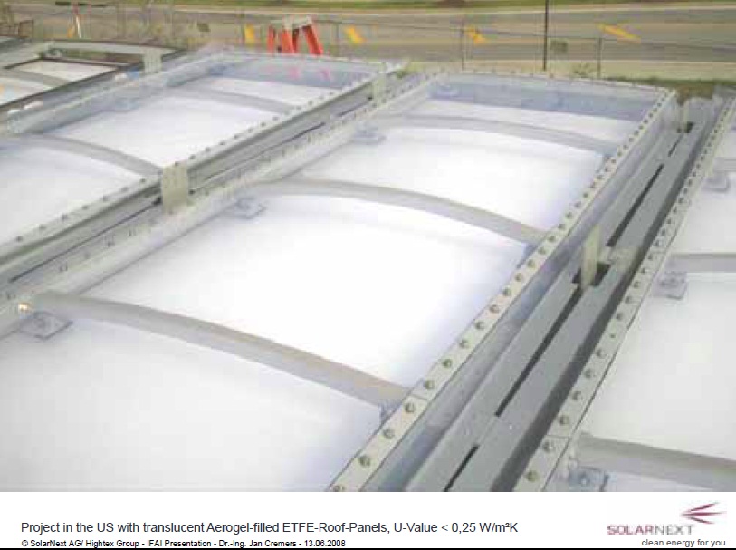 Enhancing ETFE - Super Teflon With Aerogels | NextBigFuture.com