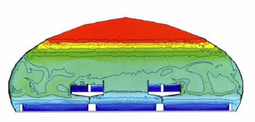 ETFE and Fabric Architecture for Large Scale Shade | NextBigFuture.com