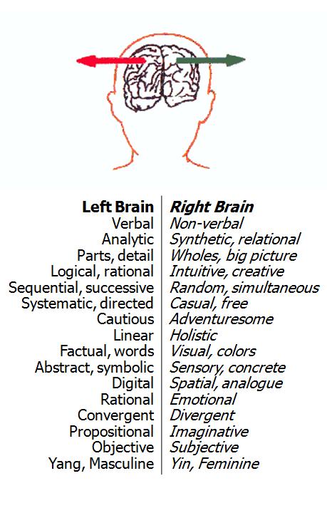 Pensum Consultores: Left Brainers vs. Right Brainers