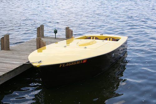 A Following Sea: Jersey Speed Skiff