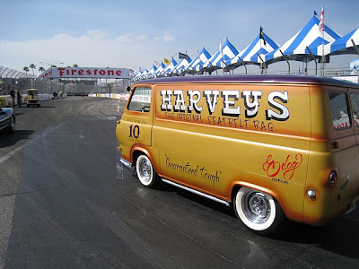 A Following Sea: Slam That Van