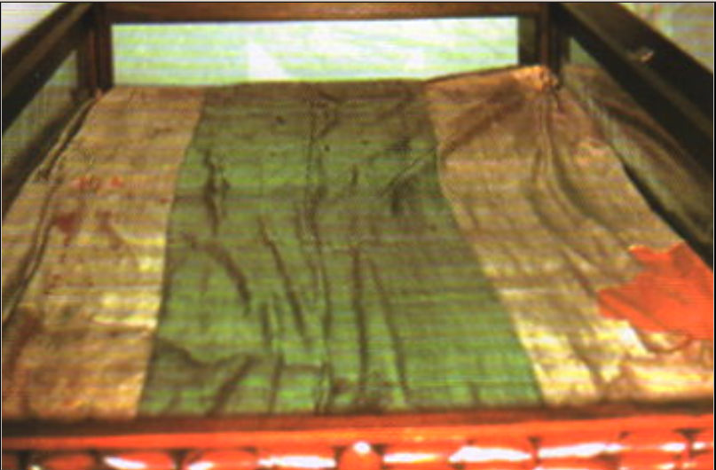 "El Reginense" GUILLERMO PIRRI ARGENTINO: LA BANDERA DE MACHA.