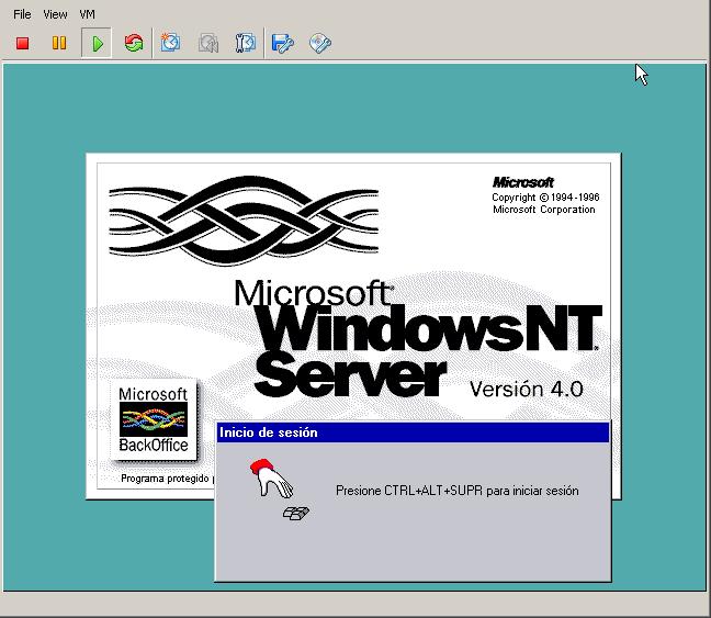 NT4 P2V BlueScreen bajo VMWare - Alex Millà