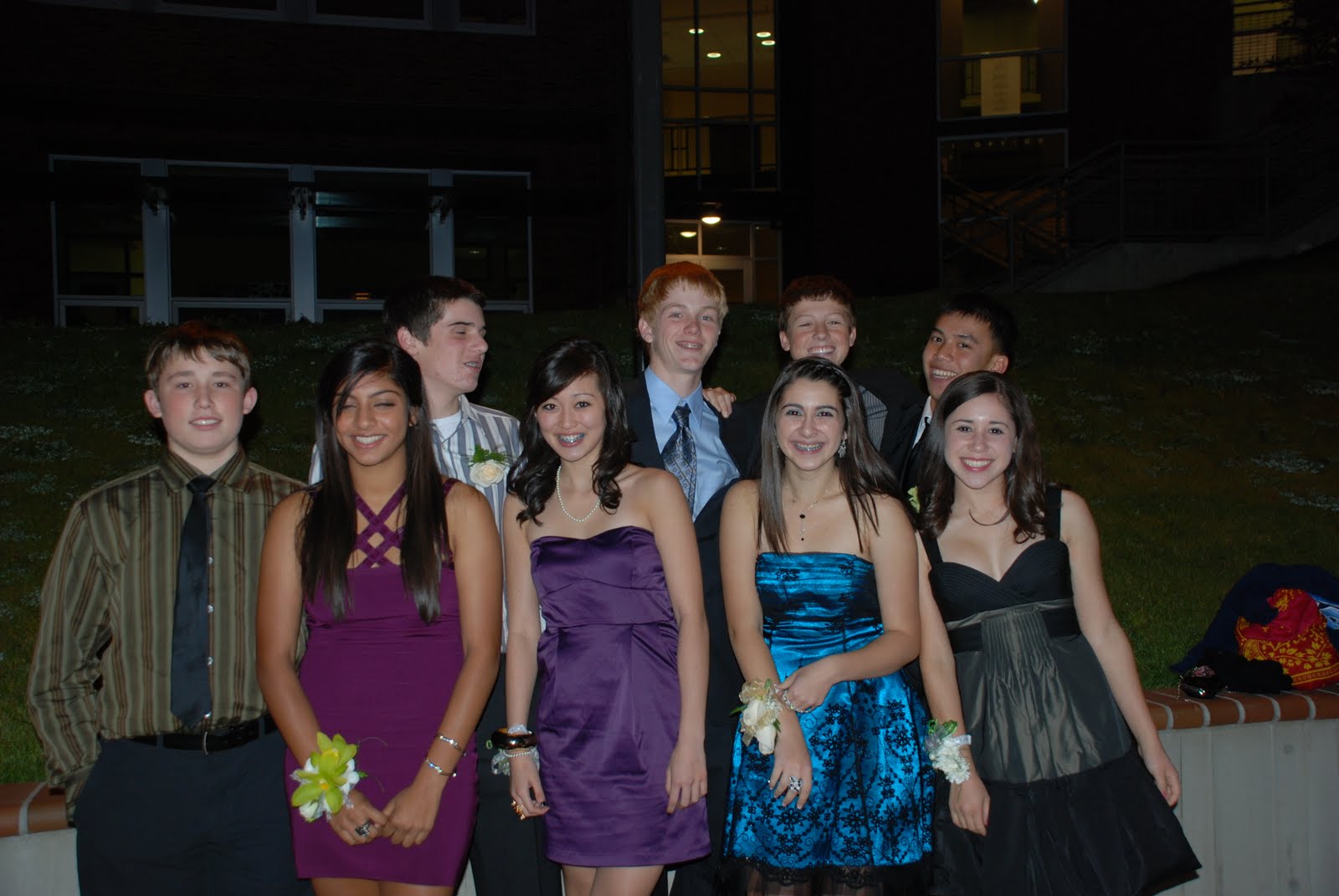 Mama said there'd be days like this.....: Austin's Freshman Homecoming ...