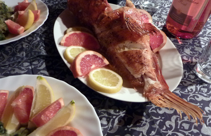 KLEMENOVA KUHINJA: Škarpena v pečici