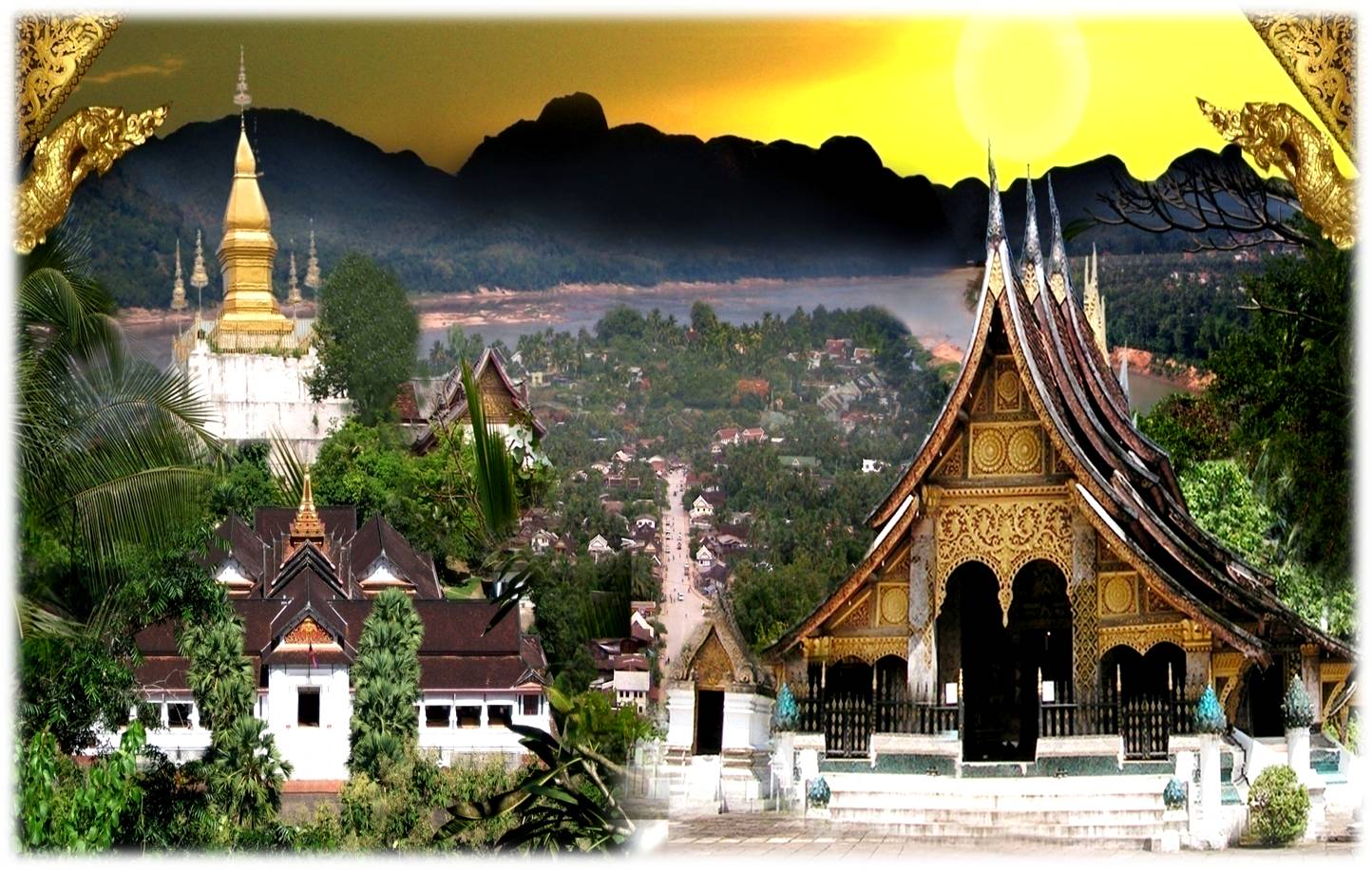 Luang Prabang Tourism: Luang Prabang History