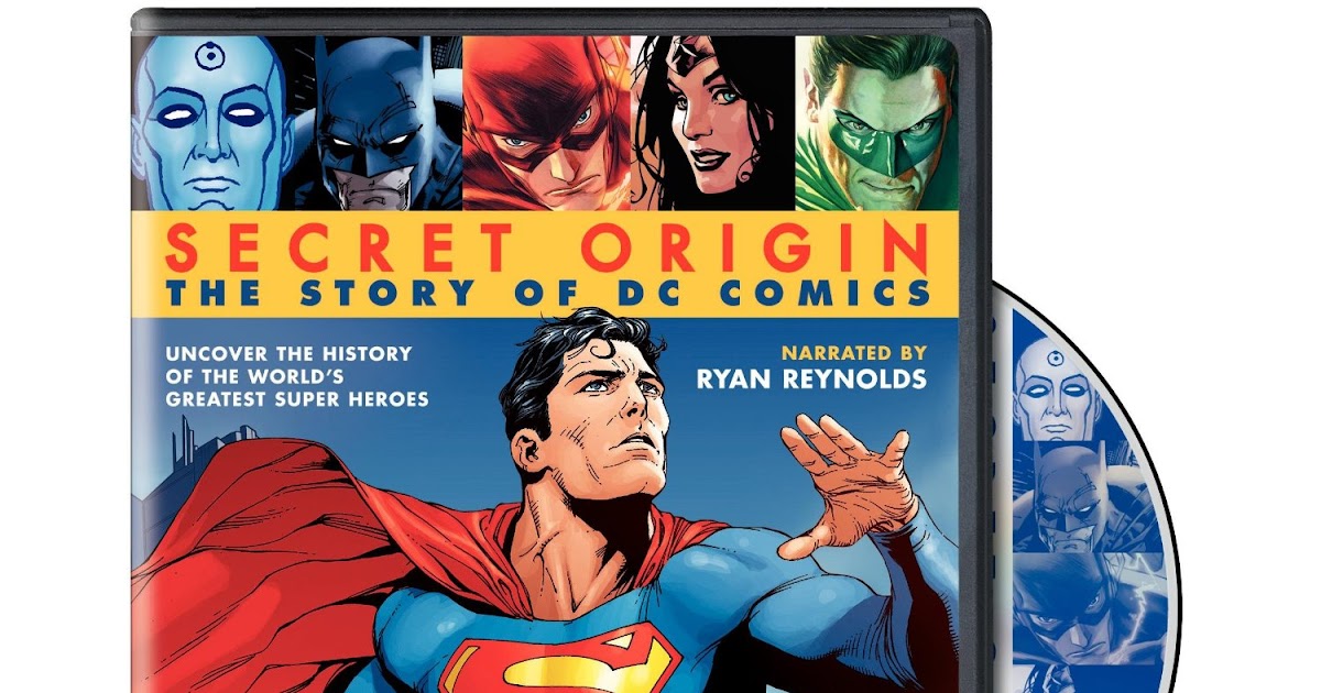 Exfanding Your Horizons: Exfanding Review: Secret Origin: The Story of ...