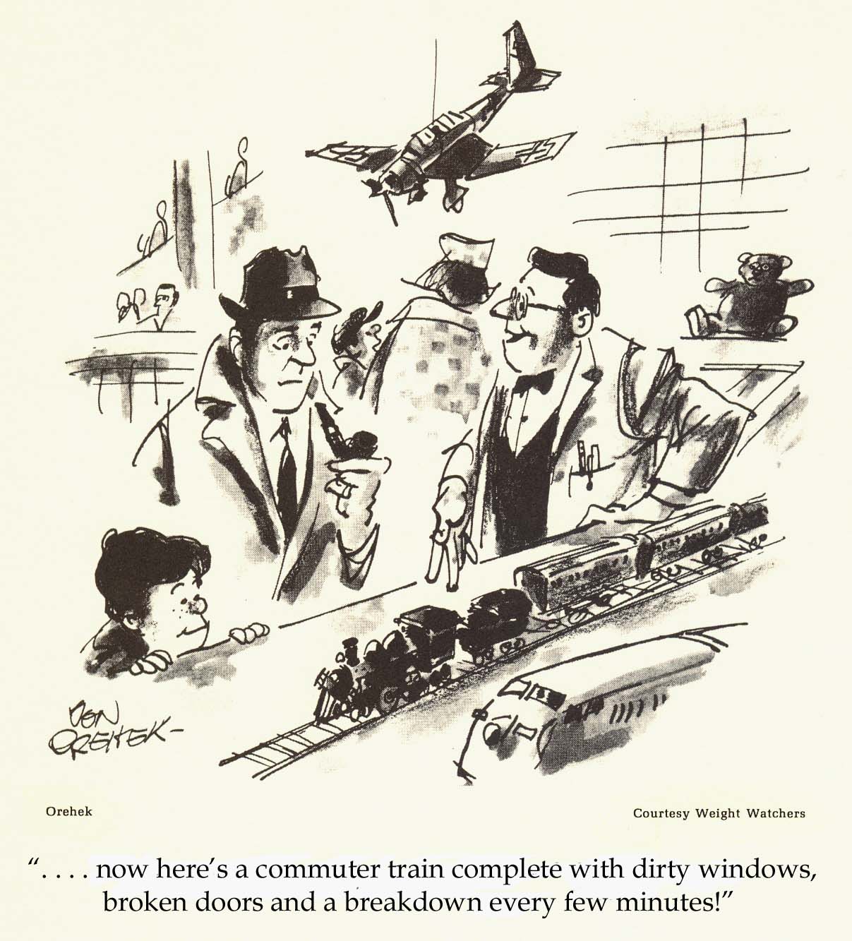 Don Orehek Cartoons: 219. Best Cartoons of the Year 1970