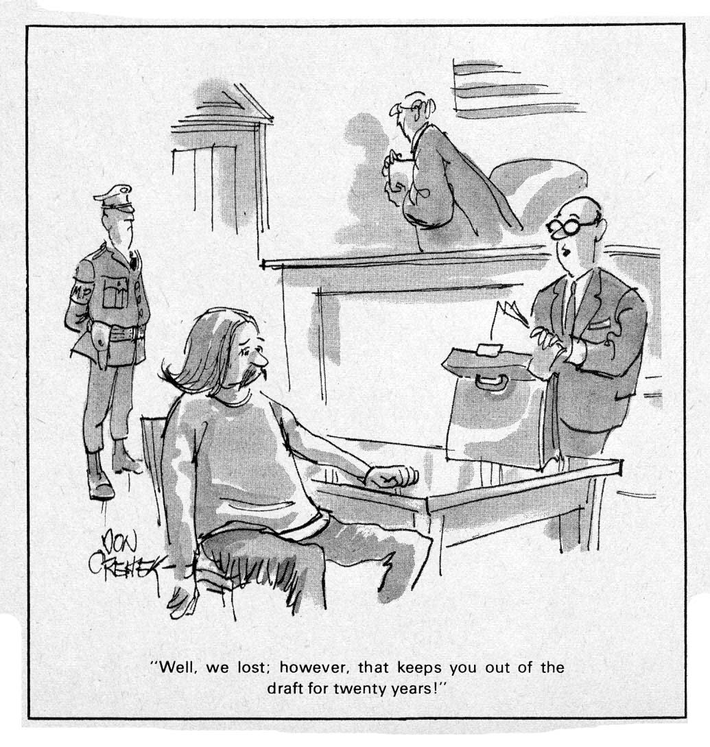 Don Orehek Cartoons: 241. Paperbag