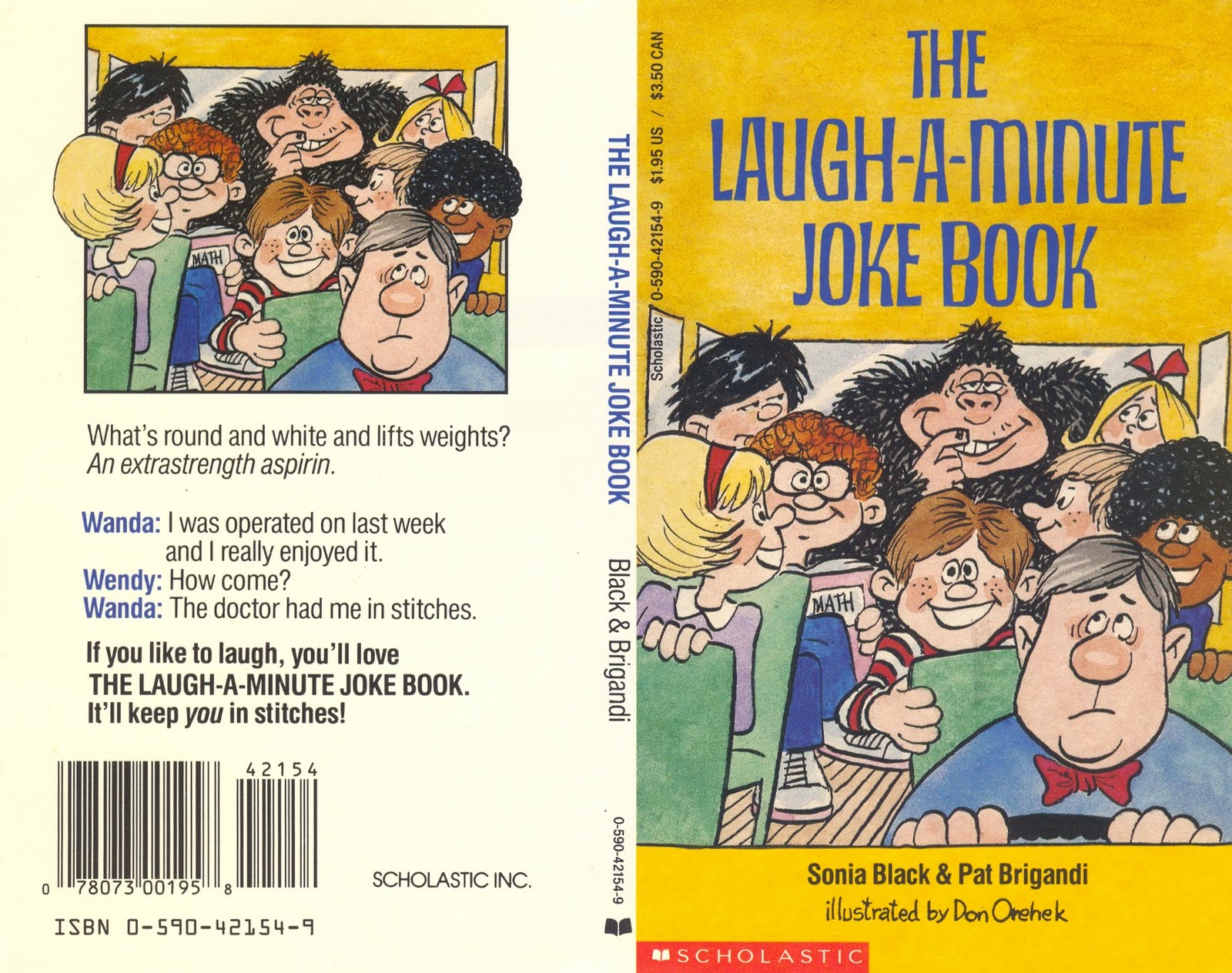 Don Orehek Cartoons: 248. The Laugh-A-Minute Joke Book