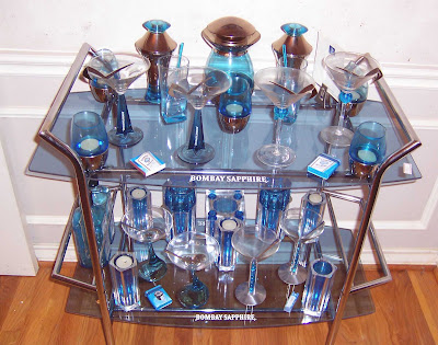 Shaken & Stirred: Bombay Sapphire Holiday Glasses