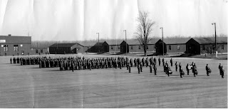 Queens Own Rifles of Canada in Korea: Basic Training Camp Ipperwash Ontario