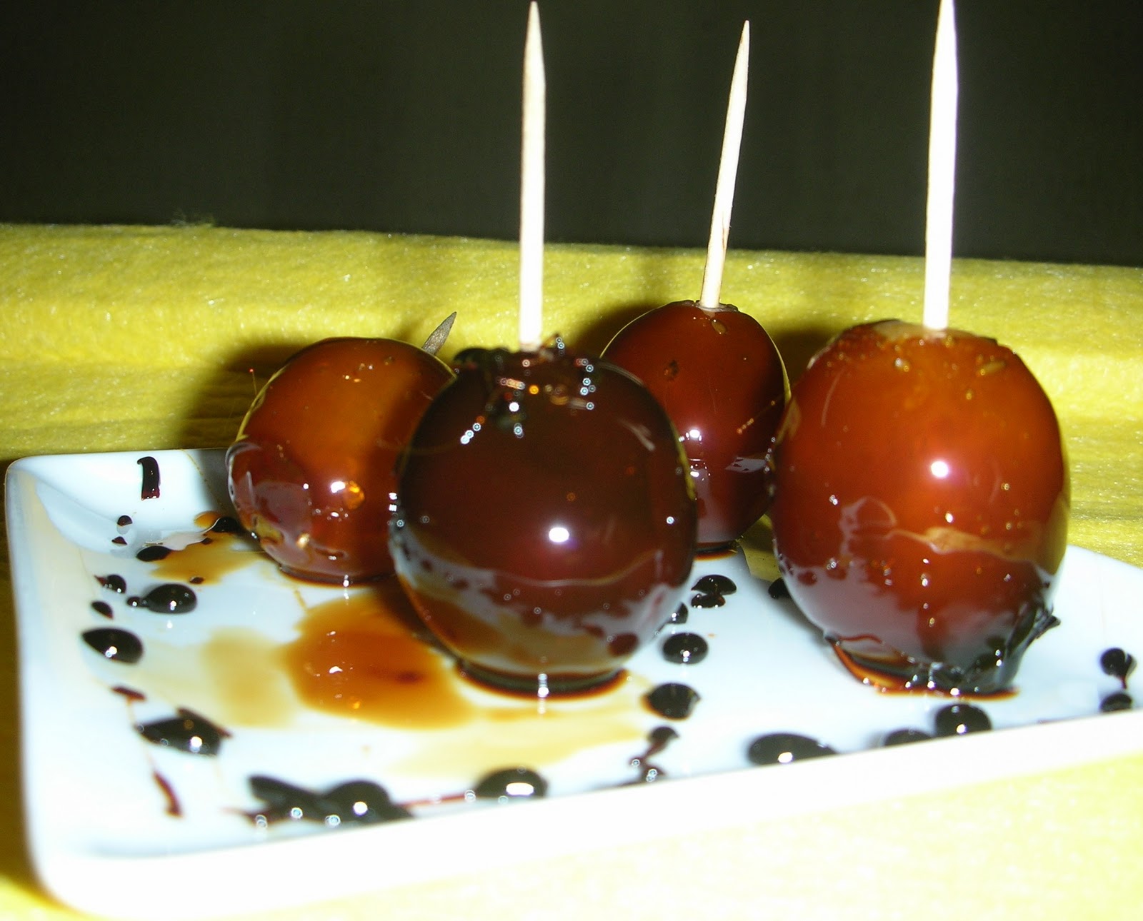 CEEFT GRUPO DE DIETÉTICA: Uvas con caramelo